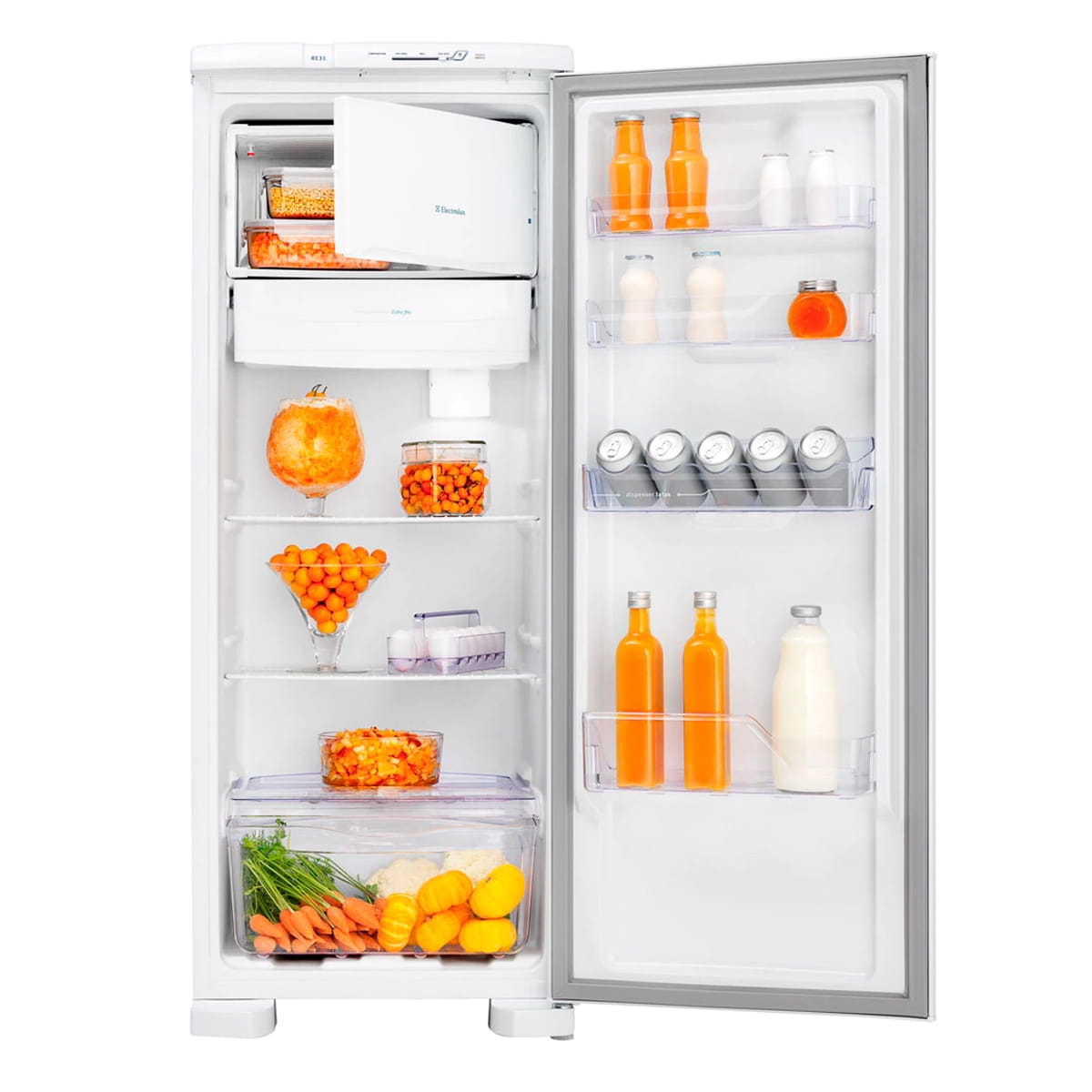 Geladeira Electrolux 240L Cycle Defrost Branco - Ramsons