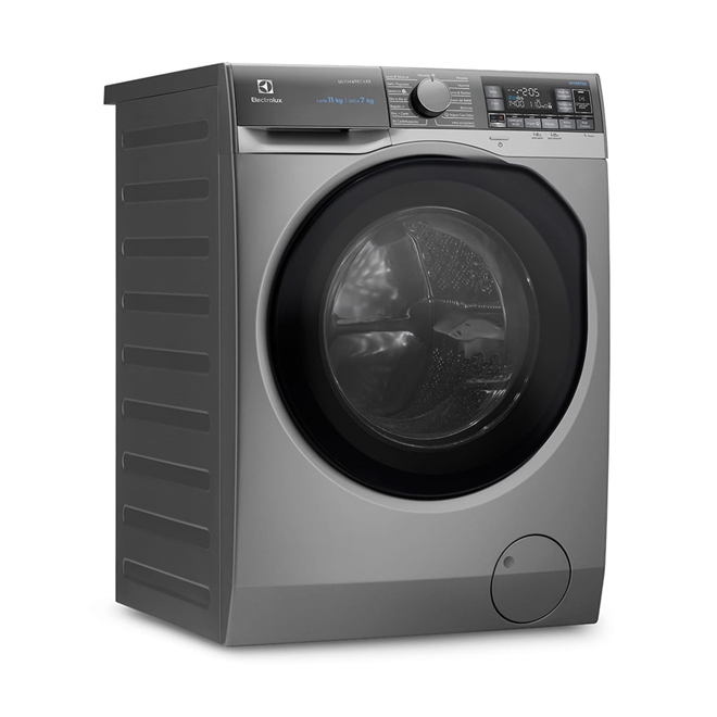Lava e Seca Electrolux 11Kg/7Kg com Wi-fi e Água Quente - Lava e Seca ...
