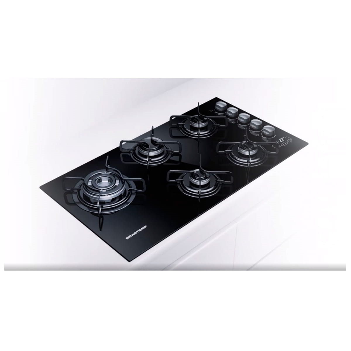 Cooktop Brastemp 5 Bocas Acendimento Automático - Ramsons