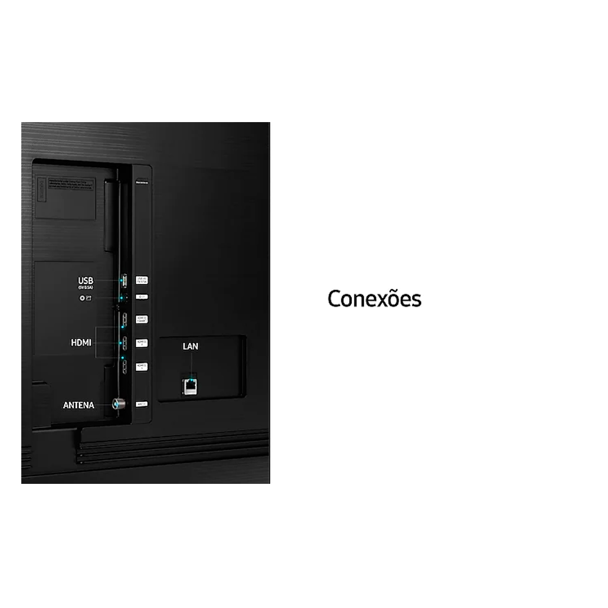 Smart TV Samsung 43" Resolução UHD 4K e Processador Crystal