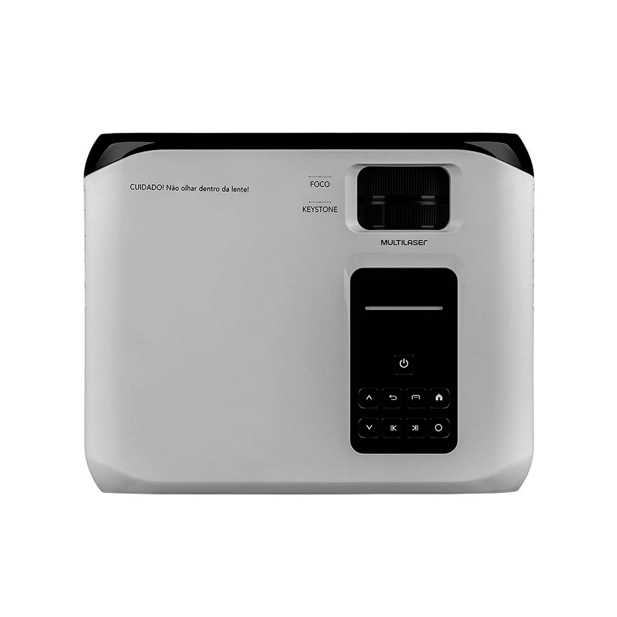 Smart Screen Multilaser Linux com Função Projetor