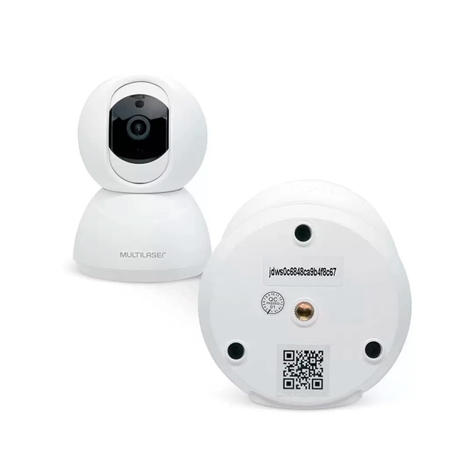 Camera Multilaser SE221 Liv Robo Inteligente | Ramsons