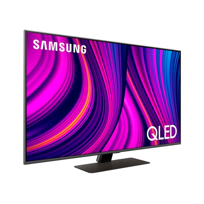 Smart TV 55 Qled Samsung 4K Modo Game e Som em Movimento