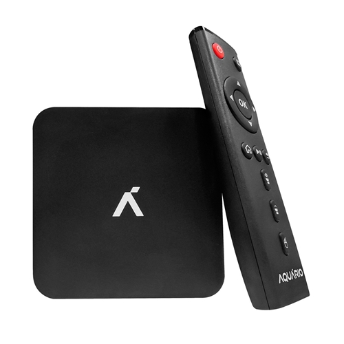 Smart TV Box Aquário STV-3000 4K Ultra HD Wi-Fi - Ramsons