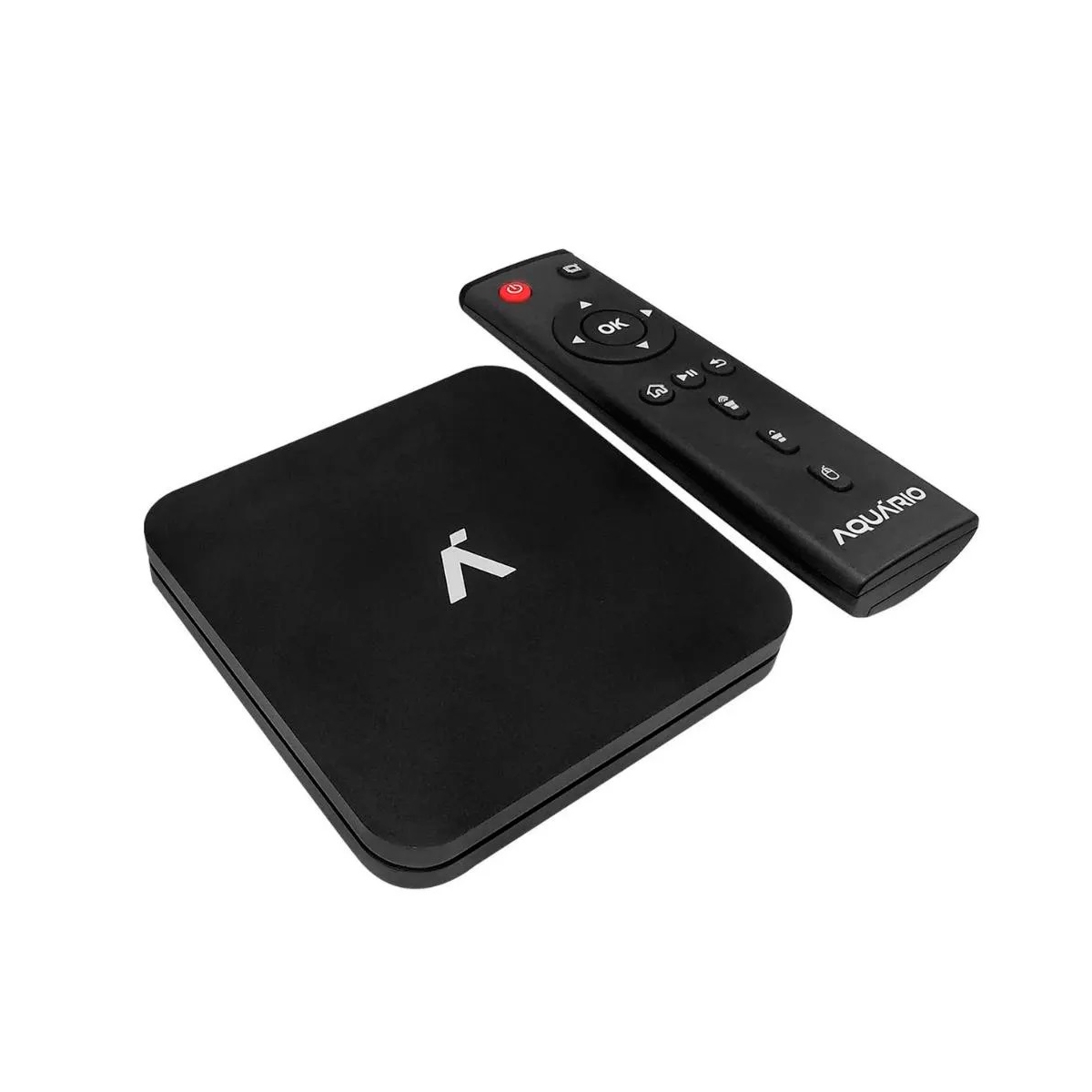 Smart TV Box Aquário STV-3000 4K Ultra HD Wi-Fi - Ramsons