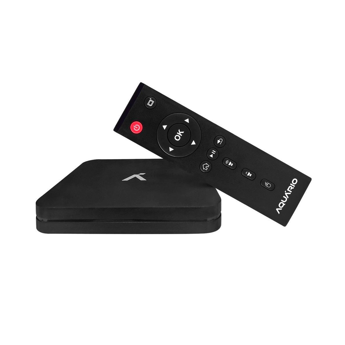 Smart TV Box Aquario STV-3000 4K Ultra HD Wi-Fi