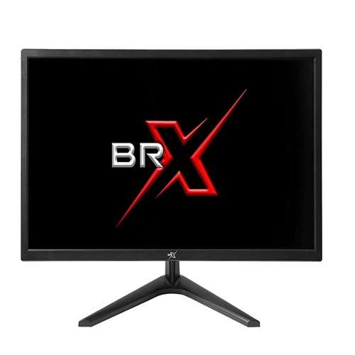 Monitor BRX MBRX201BK Slim Led 20" HDMI VGA | Ramsons