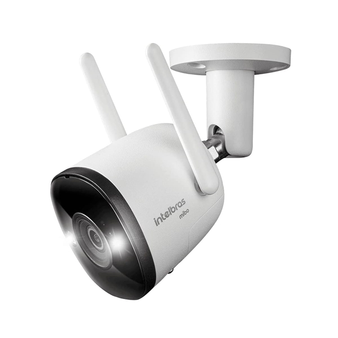 Câmera Segurança Intelbras iM5+ Externa Inteligente Full HD