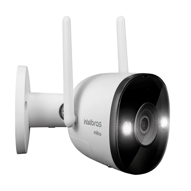 Câmera Segurança Intelbras iM5+ Externa Inteligente Full HD
