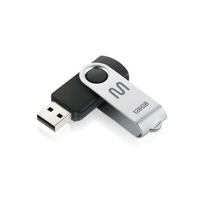 Pen Drive Multilaser 128G Preto | Compre na Ramsons