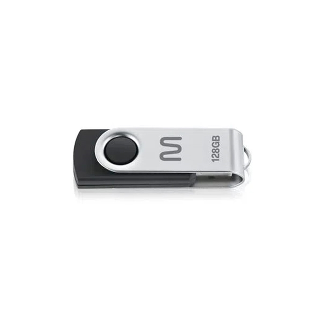 Pen Drive Multilaser 128G Preto | Compre na Ramsons