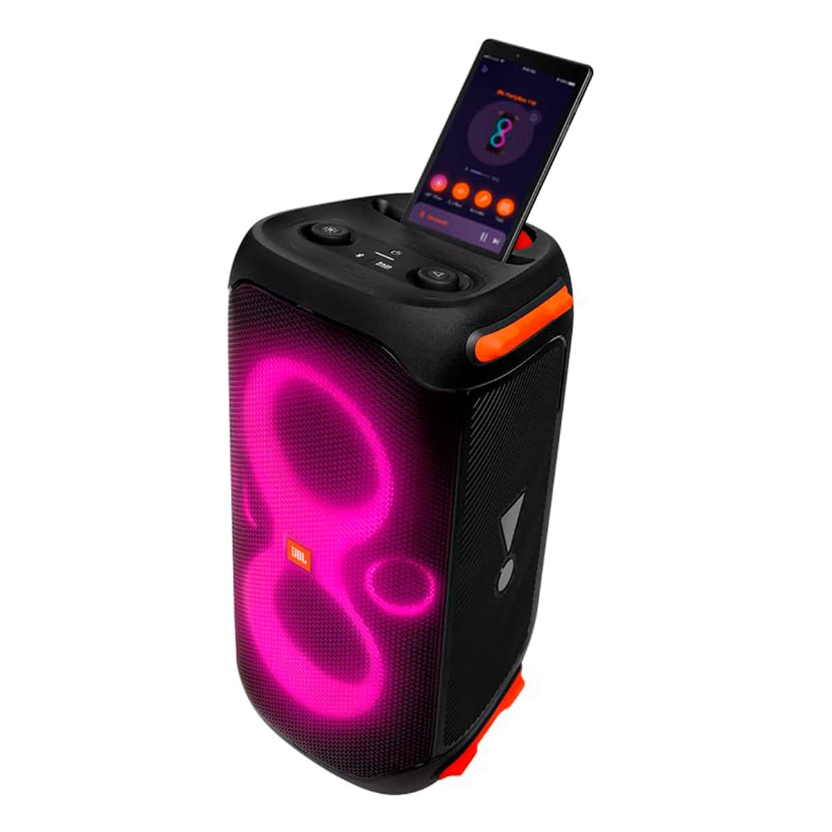 Caixa de Som JBL Partybox 110 Bluetooth Show de Luzes