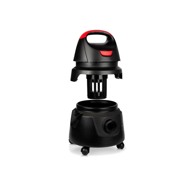 Aspirador Pó e Água Electrolux 1400W Hidrolux Preto 5 L