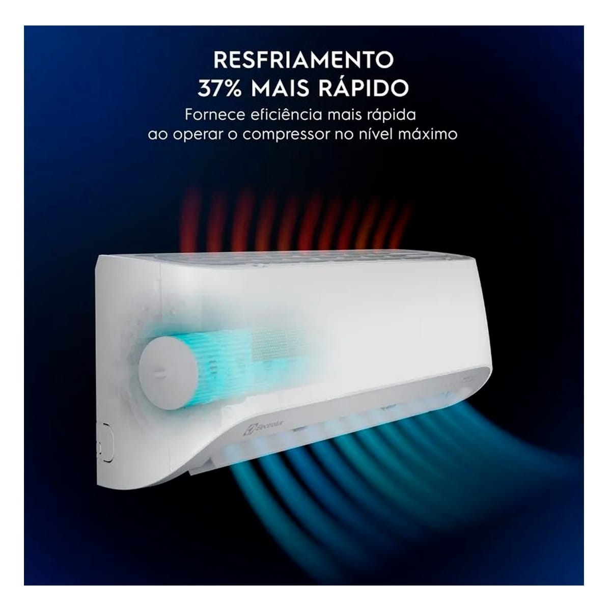 Ar Condicionado Electrolux Inverter 12.000 BTUs Frio