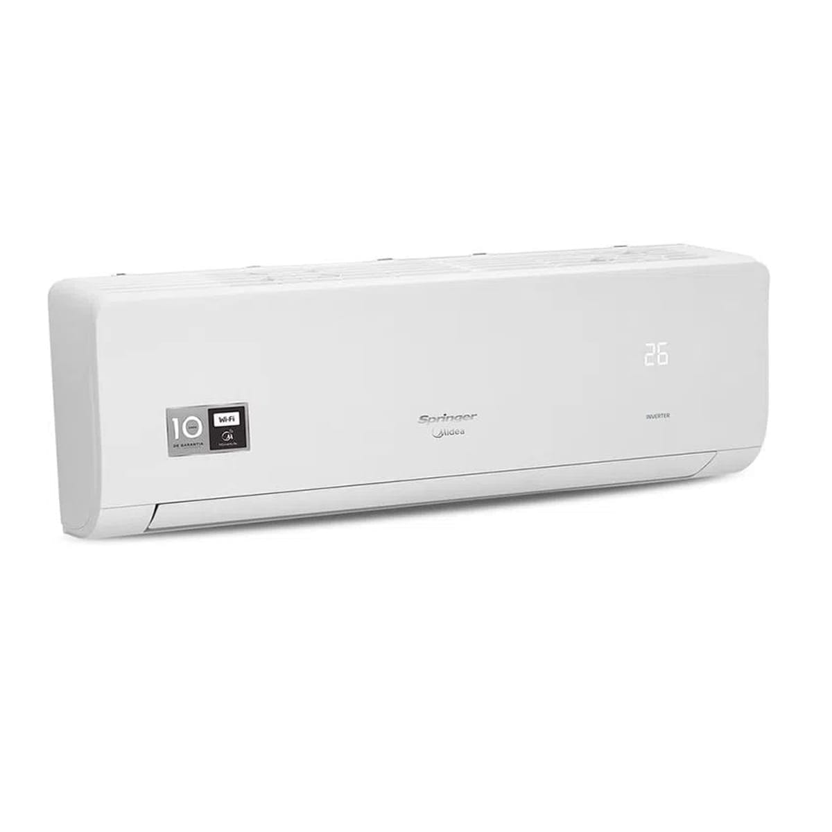Ar Condicionado Split 18.000 BTUs Midea Inverter Frio Wi-Fi