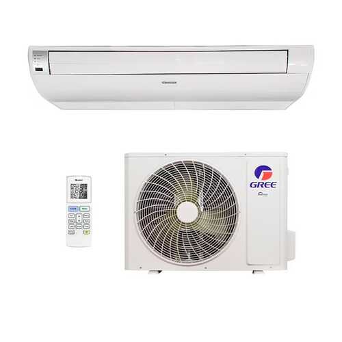 Ar Split Gree 36.000 GULD36D1/A-S Piso Teto G-Prime Inverter Compact 220V