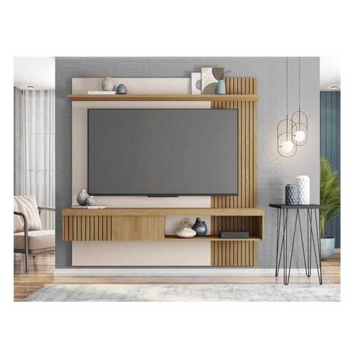 Painel Cemmun Jade 1.8 Para TV ate 65" Buriti/Fendi