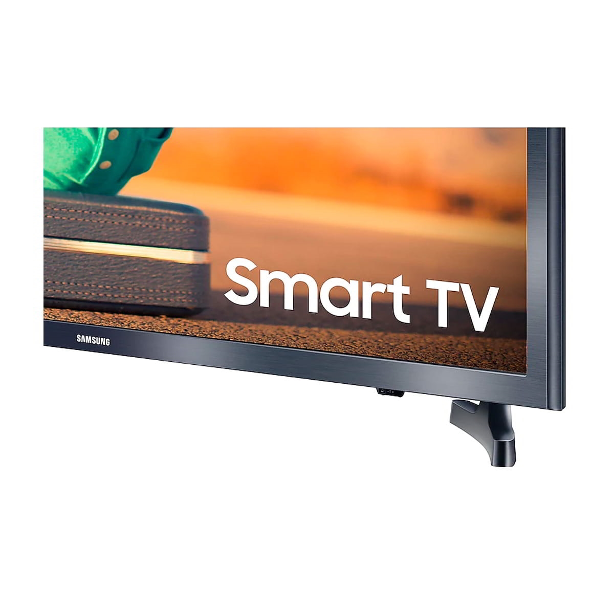Smart TV Samsung Led HD 32” Tizen HDR 2020 Wi-Fi Preta