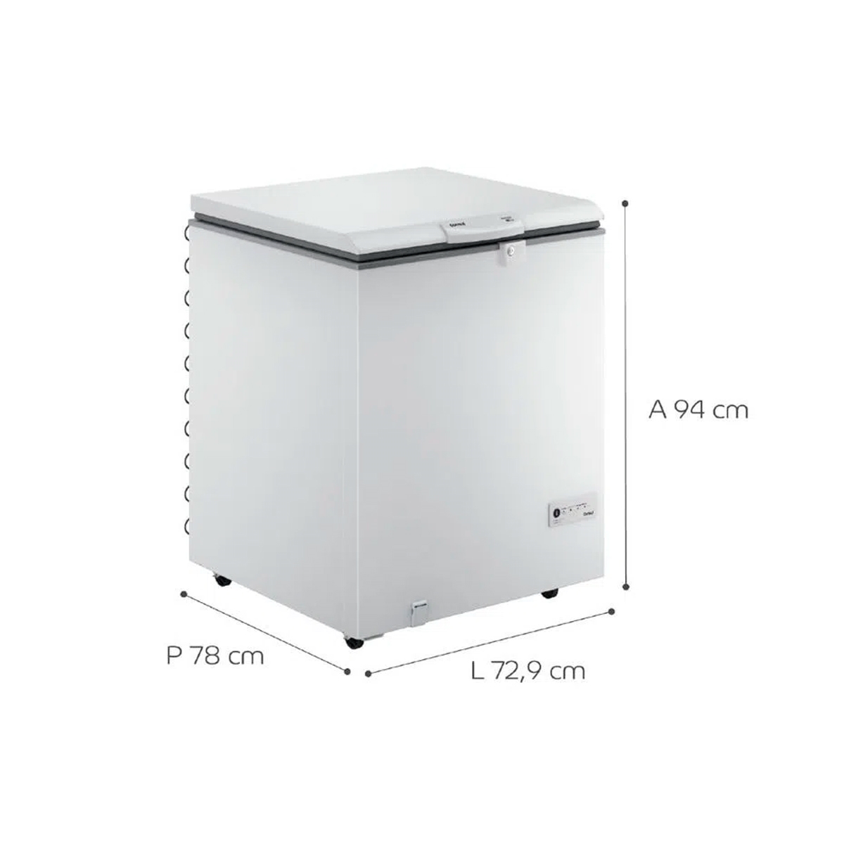 Freezer Horizontal Consul de 220 Litros e 1 Porta em Manaus